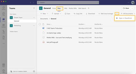How To Export Your Content From The Ms Teams Built In Wiki