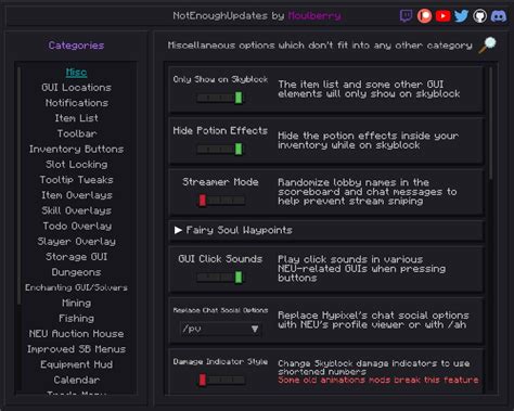 Patch Notes Lunar Client