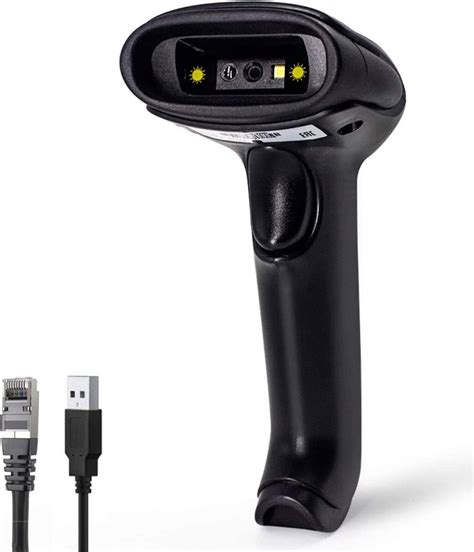 2D USB Wired Barcode Scanner Symcode 1D 2D Handheld QR Code Data Matrix PDF 417 USB Wired
