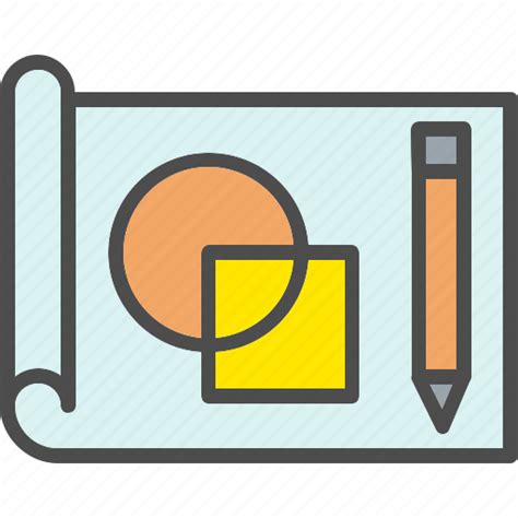 Cascade Drawing Figure Group Layers Objects Shapes Icon