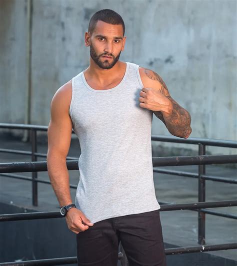 Combo 4 Regatas Masculina Canelada Perfil Magazine Moda Para