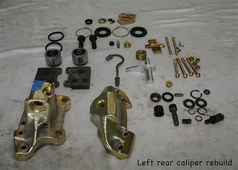 Brake Caliper Rebuild Dino Restoration