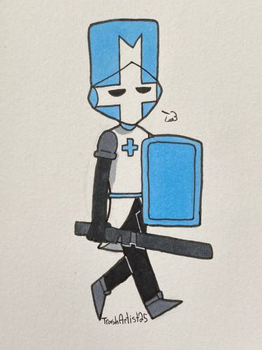 Explore The Best Castlecrashers Art Deviantart