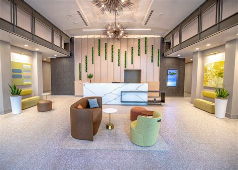 Lobby Improvements The Cascade Nai Burns Scalo
