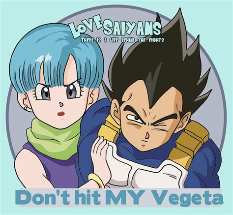 Dont Hit My Vegeta By Mayabriefs On Deviantart