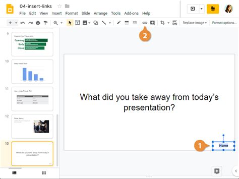 Insert Links CustomGuide