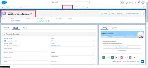 Lead Conversion With Salesforce Flows Astrea It Services