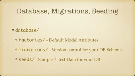 Laravel Framework Specifications Auriga IT