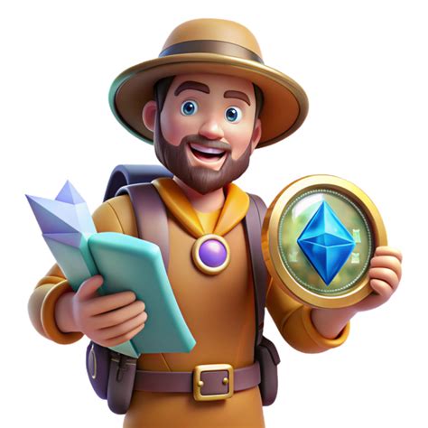 Magnificent Vintage Explorer With Map And Compass Isolated Authentic