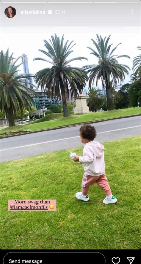 Elina Svitolina Gushes Over Daughter Skai Says She Has More Swag Than Husband Gael Monfils