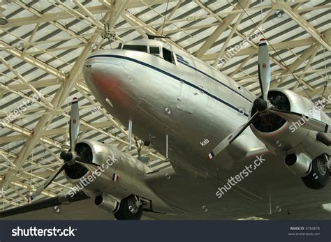 Vintage Passenger Airplane