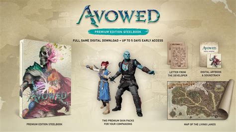 Avowed All Editions Pre Order Bonuses And How To Get Early Access