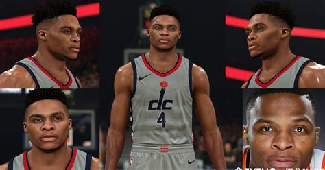 Nba 2k21 Russell Westbrook Cyberface And Body Update By Igo Inge