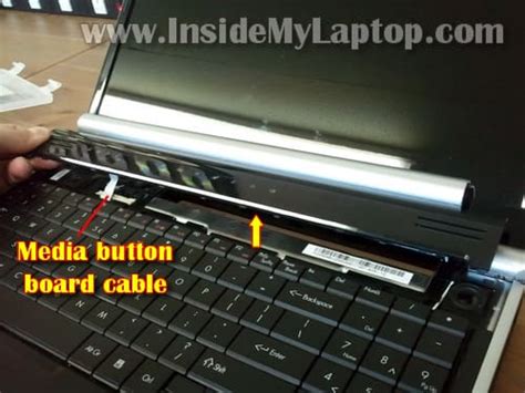 How To Disassemble Gateway NV To Fix DC Jack Inside My Laptop