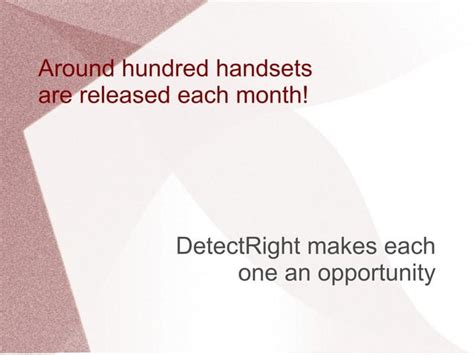 mobile device detection every device matters ppt