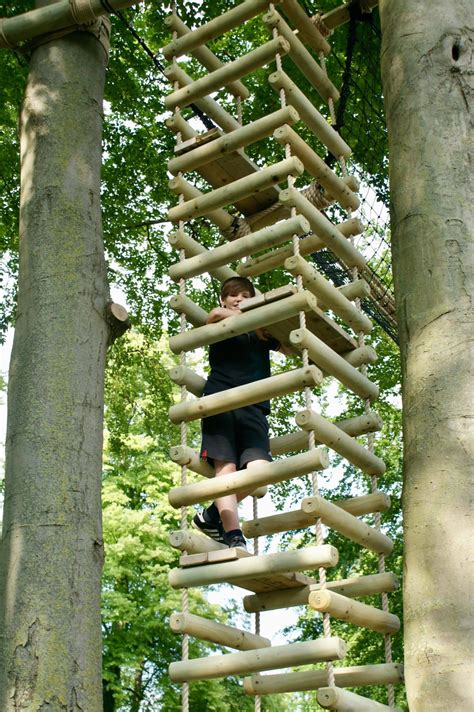 Bespoke Rope Ladders For Treehouses Tree Decks And Platforms