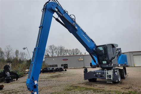 2024 Fuchs Material Handler Mhl335f3 0033760 Company Wrench