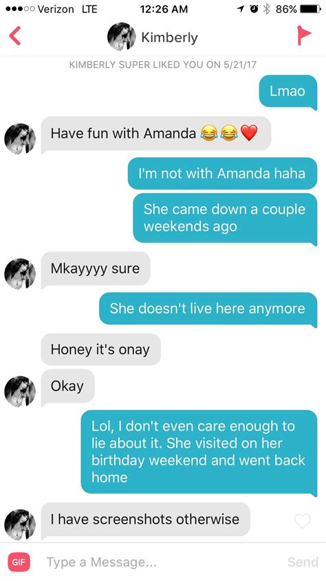 When You Match With Your Ex On Tinder Rtinder
