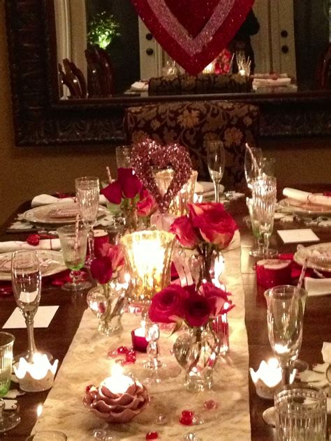 20 Valentines Day Table Decoration Ideas Pimphomee