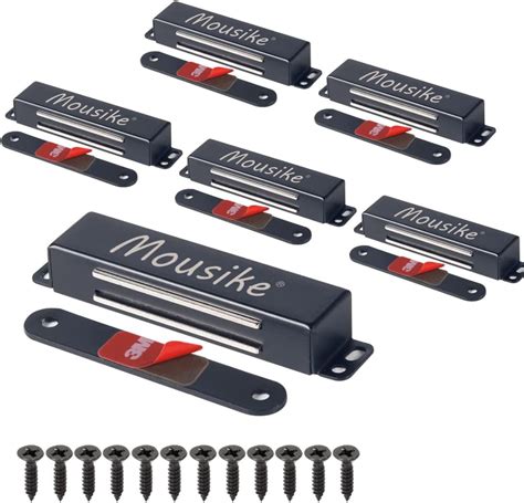 Spencer Pack Of 10 Magnetic Cabinet Door Latch Heavy Duty Furniture