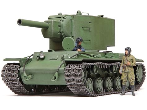 模型の花道のブログ タミヤ135mmシリーズのkv 2がリニューアル発表