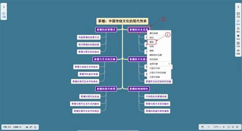 复制粘贴 图形天下思维导图入门操作 知乎