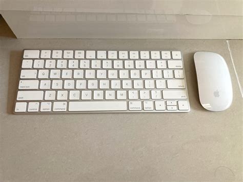 Apple Magic Keyboard And Mouse Computers And Tech Parts And Accessories Computer Keyboard On