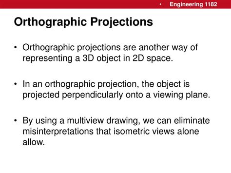PPT Orthographic Projection Basics PowerPoint Presentation Free