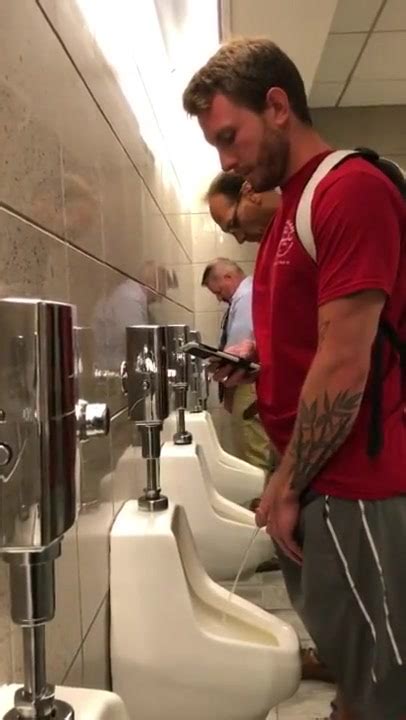 HOT GUYS PISSING AT THE URINAL79 - ThisVid.com