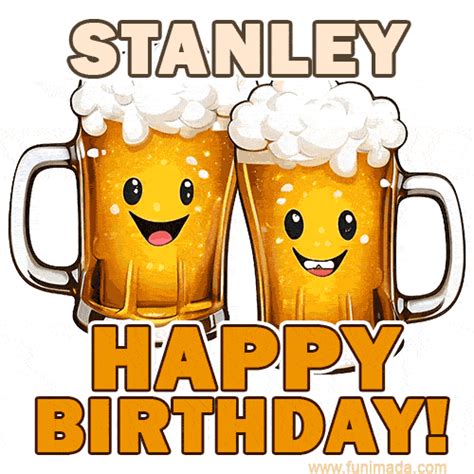 Cheers To Stanleys Special Day Funny Birthday  Download On