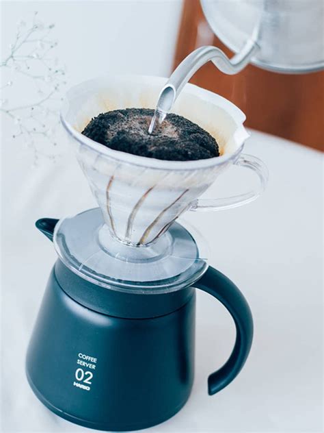 Hario V60 01 Coffee Filters White 100 Pack Paper Filters