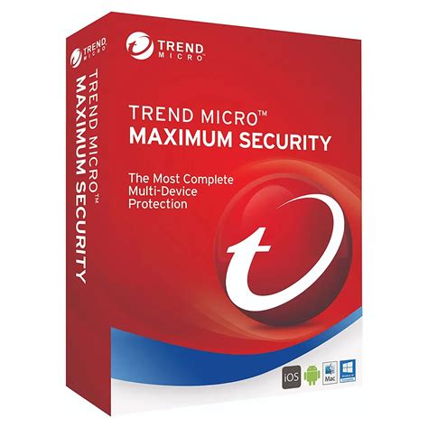 Trend Micro Maximum Security 15 Devices 1 Year Abmkeys