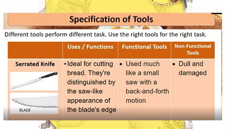 Classification Of Functional And Non Functional Tools Pptx