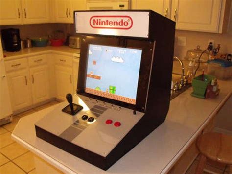 DIY Nintendo Arcade Cabinet