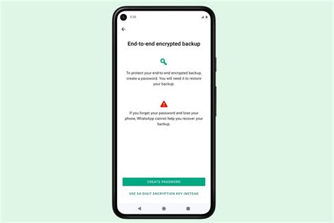 Foto Cara Backup Chat WhatsApp Dengan Enkripsi End To End