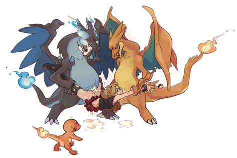 Rule 34 Charizard Charmander Cum Female Human Mega Charizard X Mega