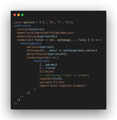 React Hook Form With Mui Examples By Steveleung9527 Level Up Coding