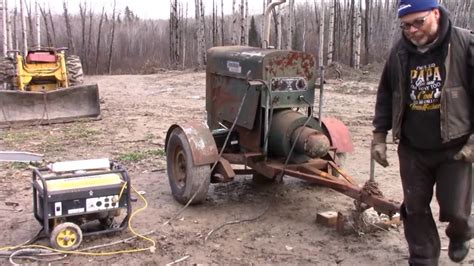 Cutting Up Our Homemade Bandsaw Mill Youtube