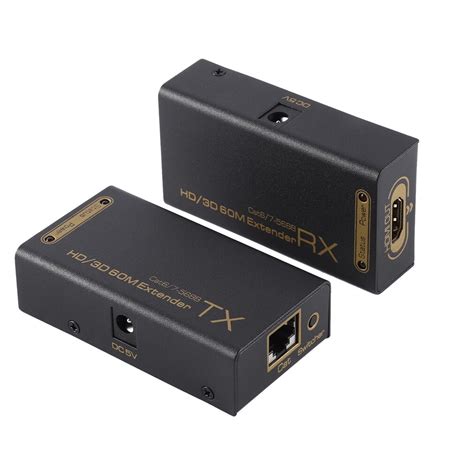 1080p 60m Hdmi Extender Hdmi Repeater Plus Kat 6 K Vicedeal