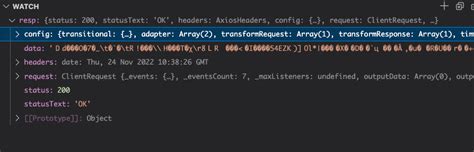 Messed Data Object In Response With Axios Stack Overflow