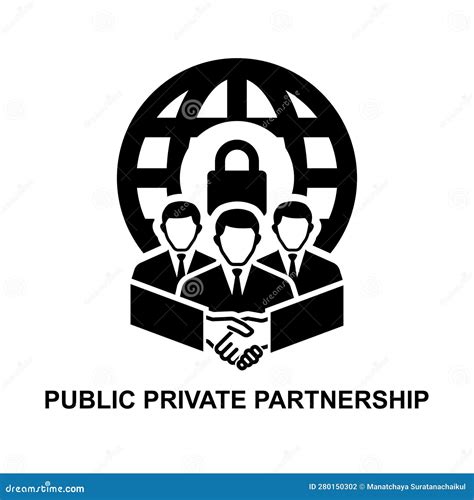 Public Private Icon