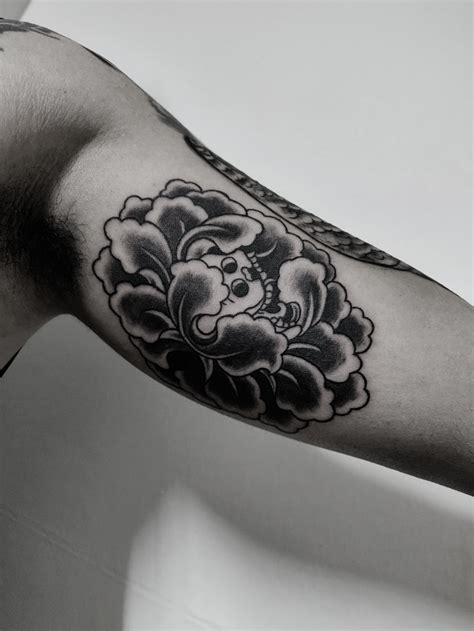 Tibetan Flower Tattoos