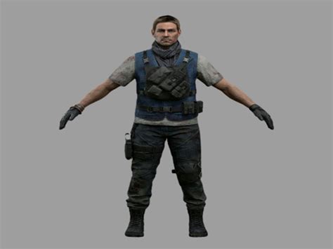 3d Character Model Stylized Character Rig In Blender Maya Cinema4d