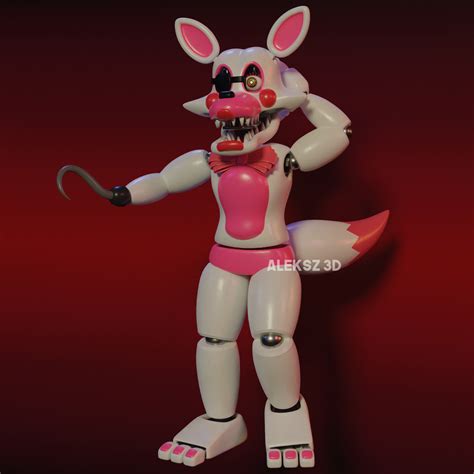 Blender3dfnaf Toy Foxy By Js10cake2009 On Deviantart