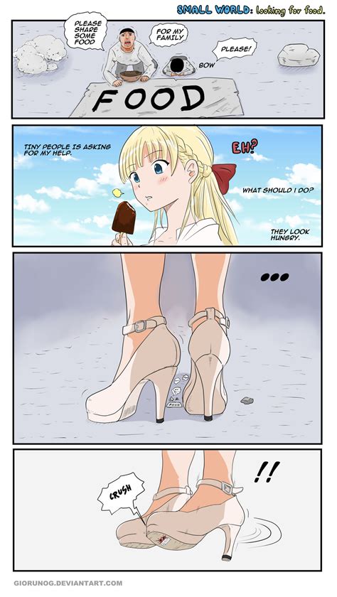Small World Begging For Food By Giorunog On Deviantart