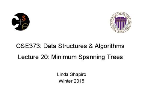 CSE Data Structures Algorithms Lecture Minimum