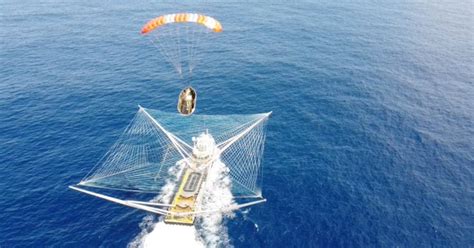 Otro Logro Para Spacex Un Video Muestra Como Un Barco Atrapa La Punta