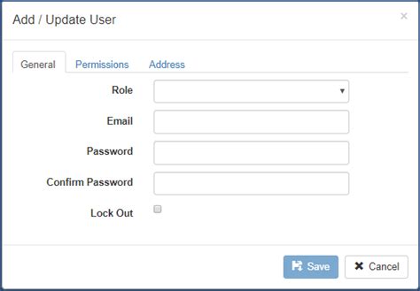 Creating A User