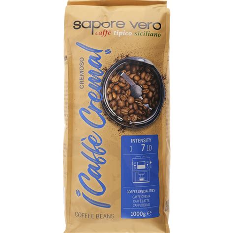 Кофе в зернах «Sapore Vero» Caffe Crema Cremoso, 1 кг купить в Минске ...