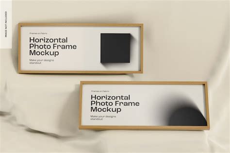 Premium Psd Horizontal Photo Frames With Fabric Stage Mockup Premium Psd Horizontal Photo Frames With Fabric Stage Mockup